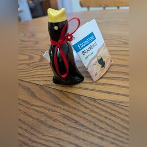 Eddington's | Kitchen | Oven Safe Ceramic Black Bird Pie Funnel Steam ...